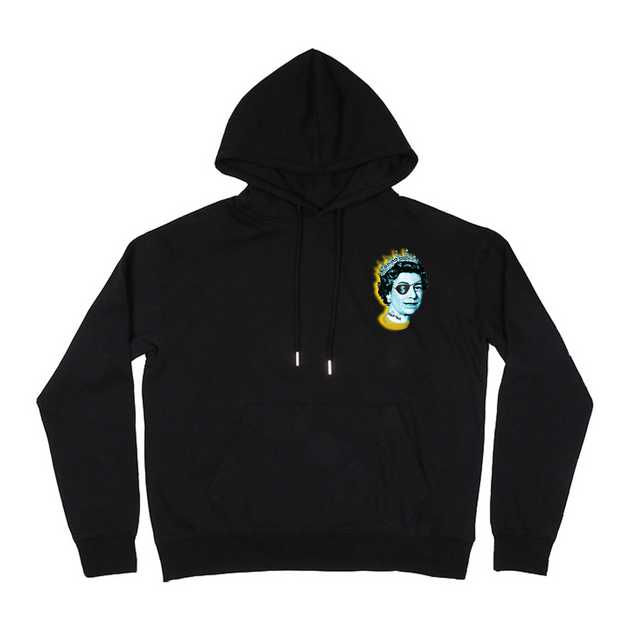 Slick Rick - The Crown Collection Dropshoulder Hoodie (Black) – urbancoolx