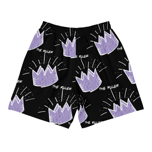 Slick Rick - The Crown All Over Shorts (Black) – urbancoolx