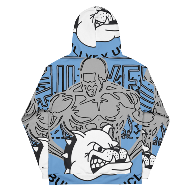 BullyFIT Muscle Pattern Hoodie – urbancoolx