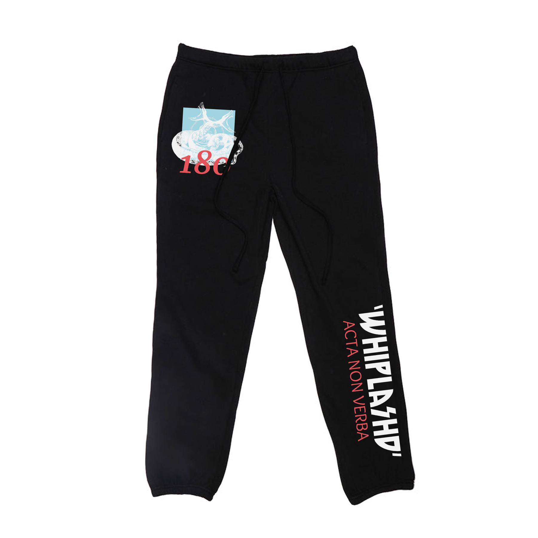 Whiplashd Two Headed Snake Lounge Pants (Black) – urbancoolx